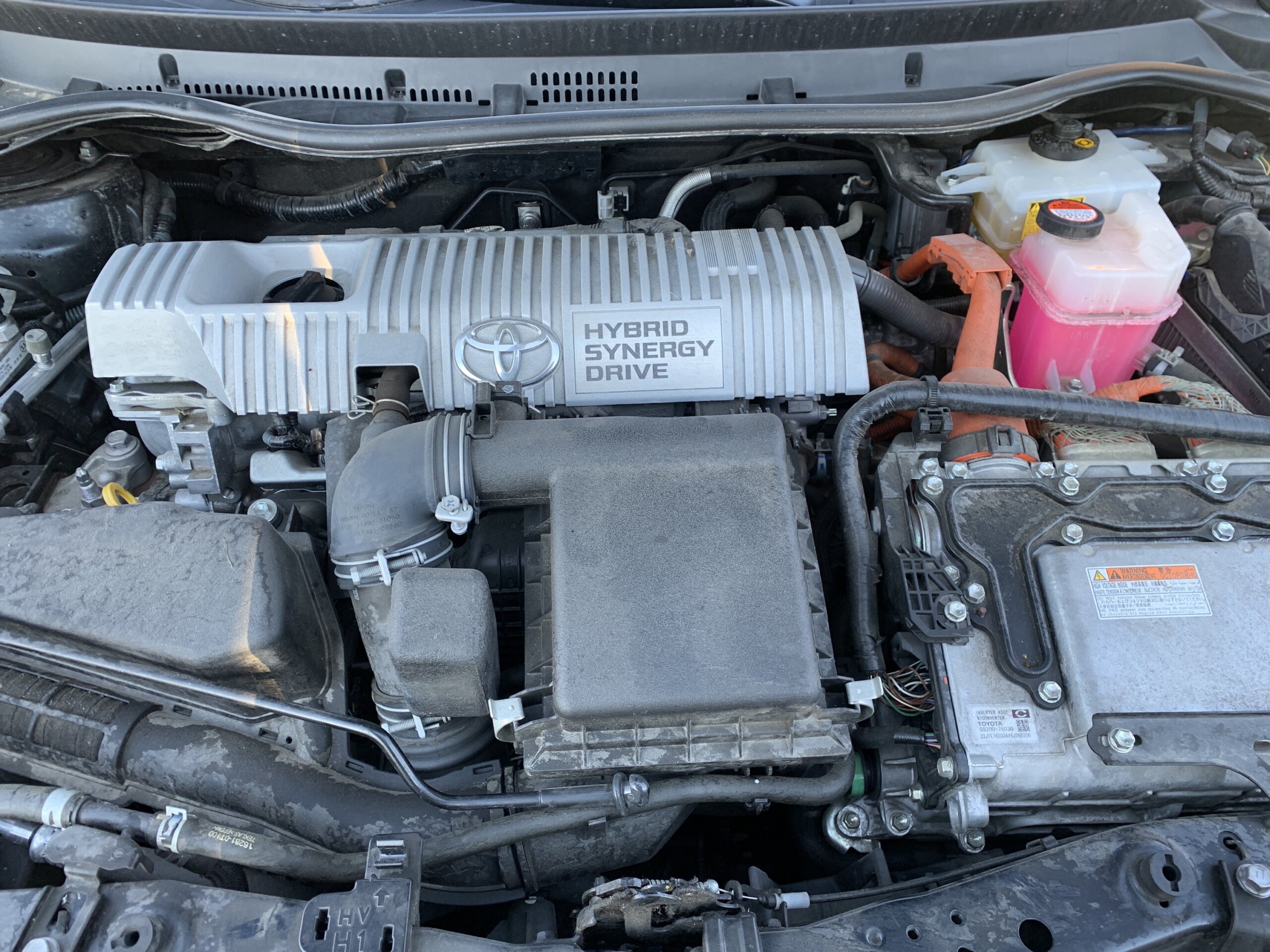 Motore Toyota 2ZR-FXE - MOTOREUSATO.COM